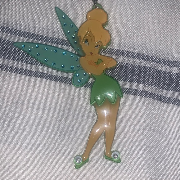 Disney | Accessories | Disney Tinkerbell Key Chain | Poshmark